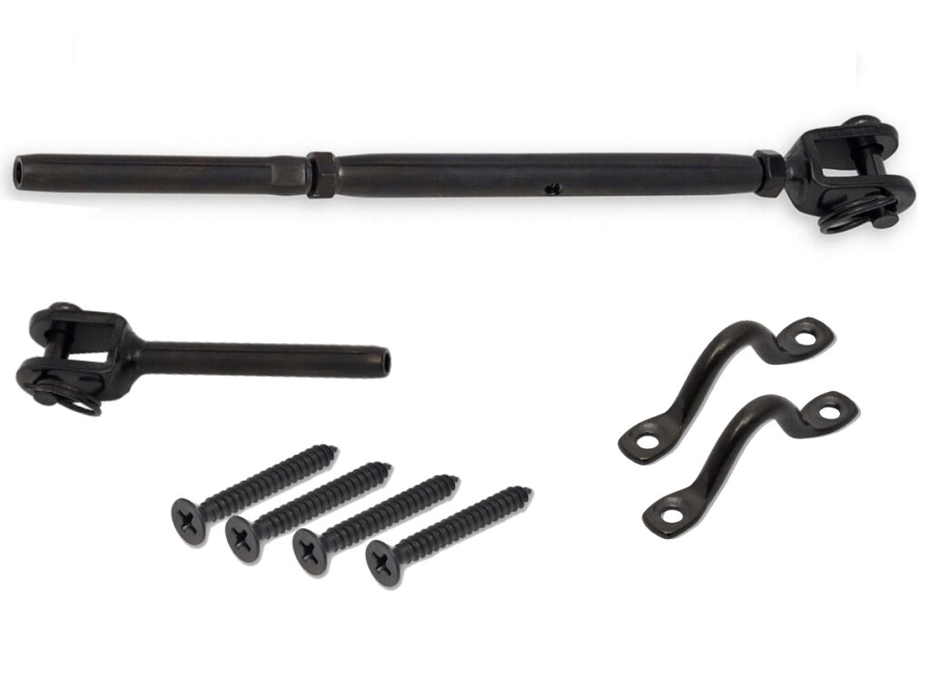 Jaw Swage Rigging Screw Fork Terminal Saddle Screw SRTT BlackTech