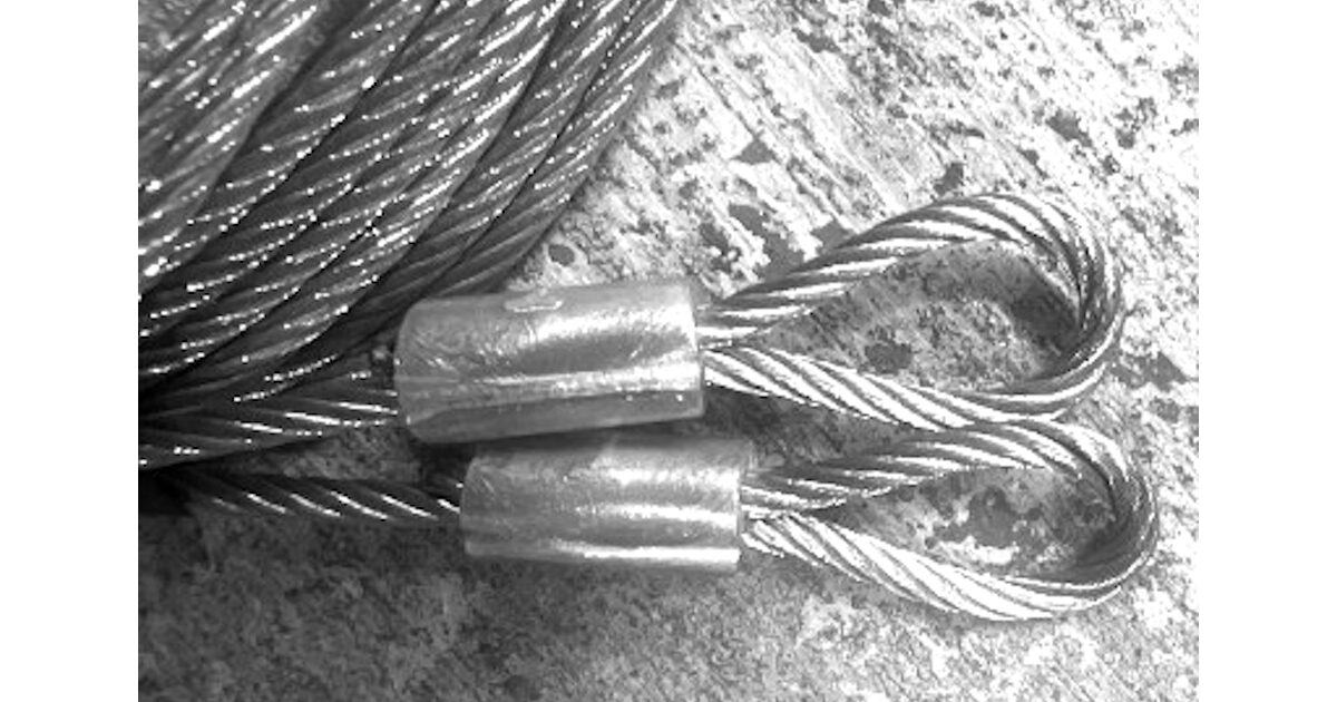 Garage Door Cables 7.0kN 3.2mm 7×19 Pre-Built G2070 ALL SIZES