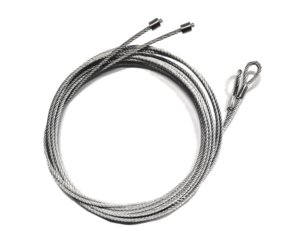 Garage Door Cables 7.0kN 3.2mm 7×19 Pre-Built G2070 ALL SIZES