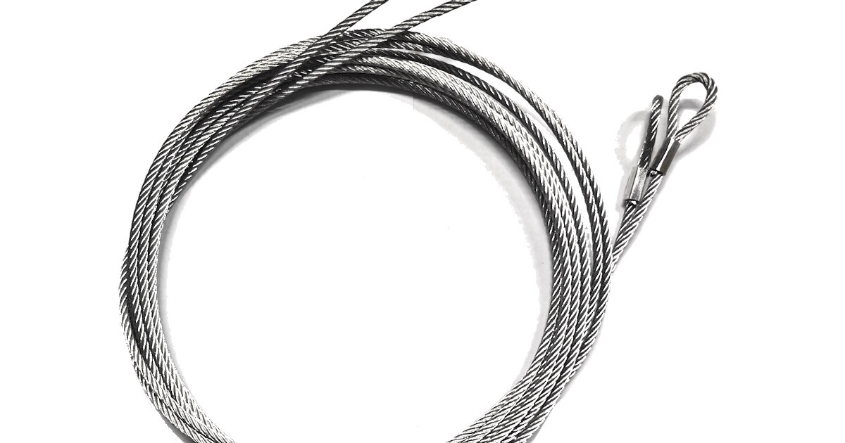 Garage Door Cables 7.0kN 3.2mm 7×19 DIY-Kits G2070 ALL SIZES