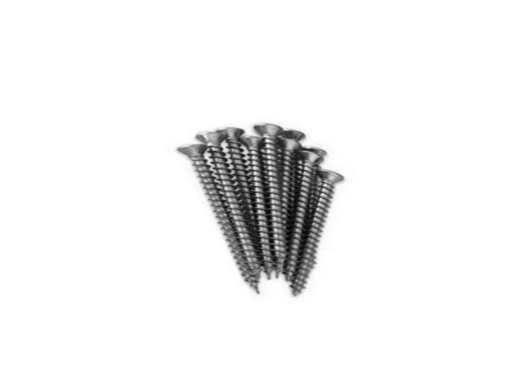 Countersunk Screws 10Gx19mm Stainless Steel TRADE PACKS