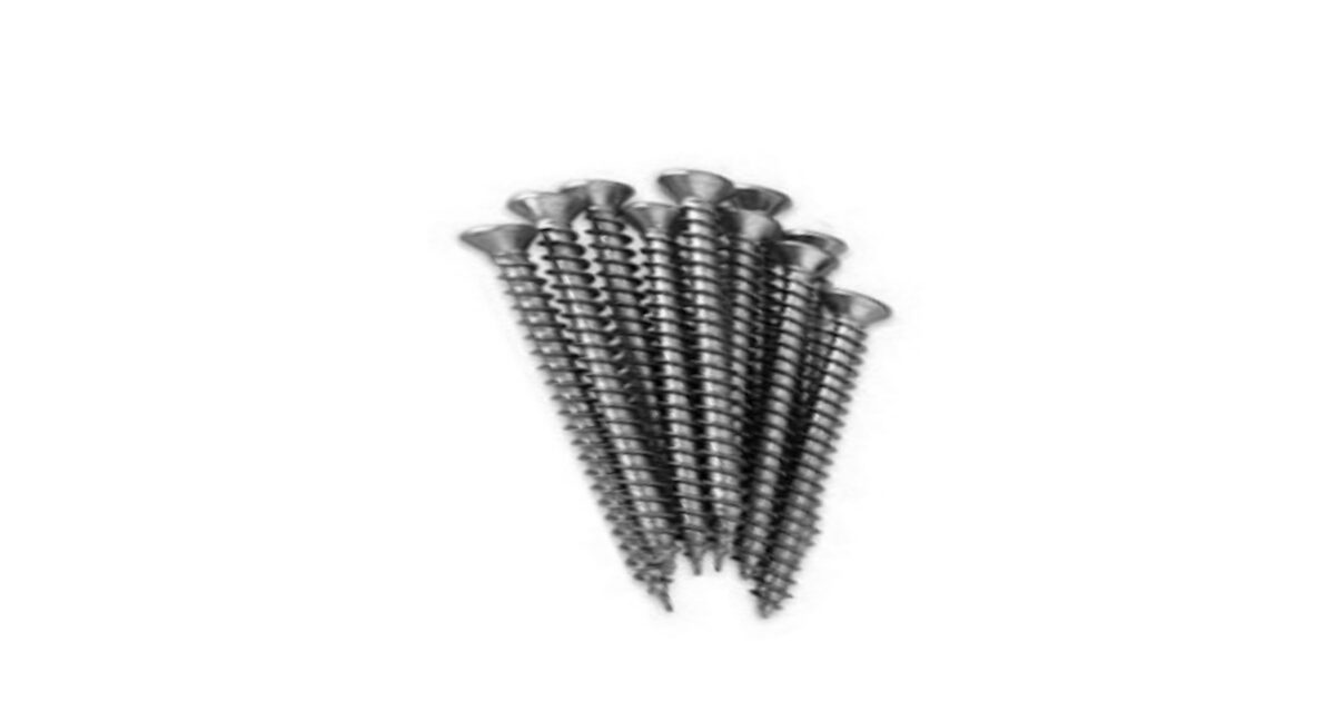Countersunk Screws 6Gx19mm Stainless Steel TRADE PACKS