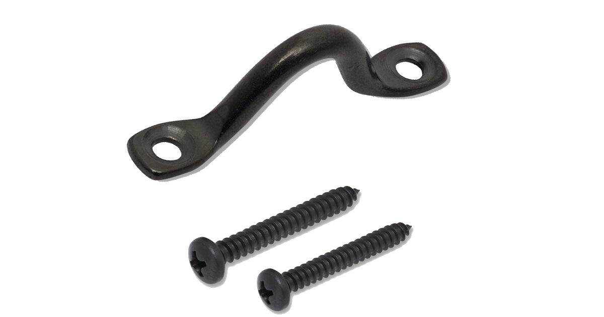 Saddle Attachment Kit G316 Stainless Steel BlackTech ALL SIZES