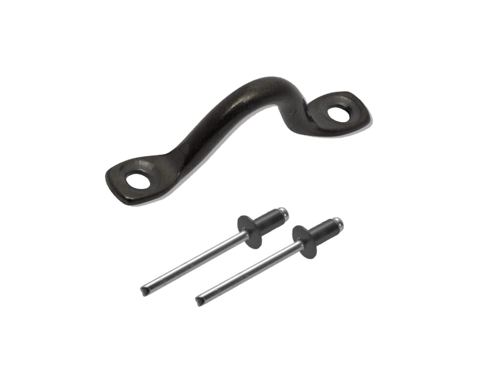 Saddle Attachment Kit G316 Stainless Steel BlackTech ALL SIZES