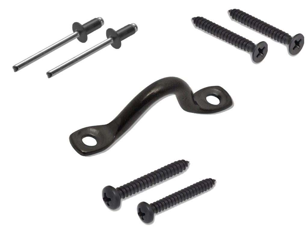 Saddle Attachment Kit G316 Stainless Steel BlackTech ALL SIZES