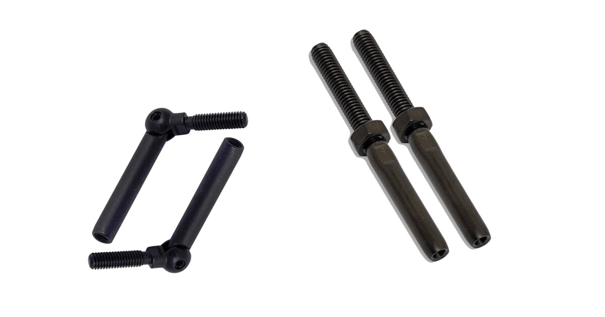 Swage Bolt RHT LHT Swivel Bolt SRMM BlackTech