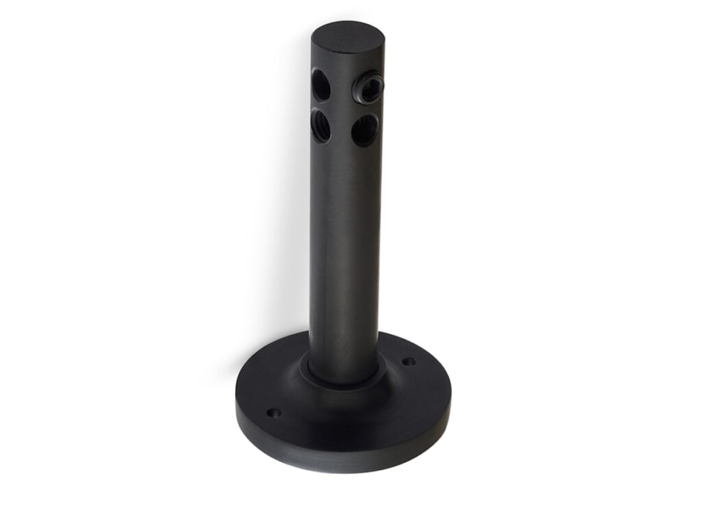 Wall Post 95mm M8 G316 Stainless Steel BlackTech