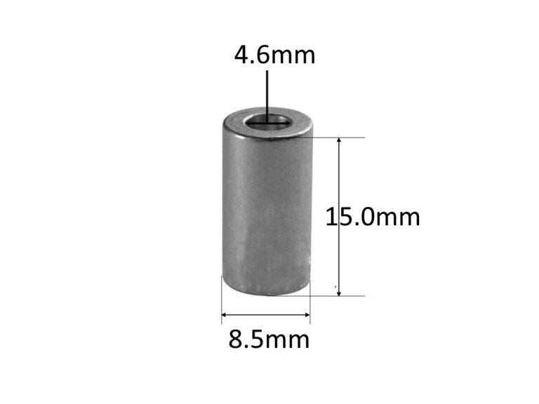 Round Gym Cable Ferrule End Stop ALL SIZES - Low Cost Wire