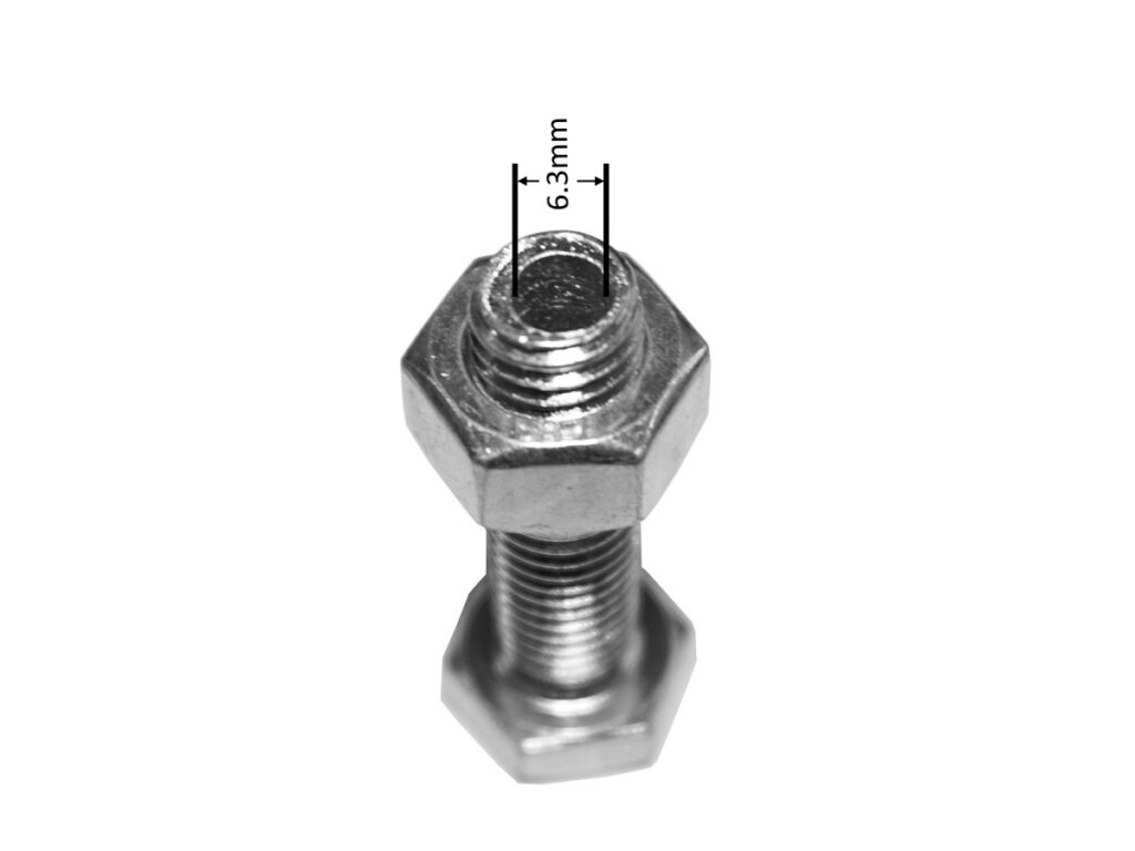 Gym Cable Bolt M12 Zinc Plated TRADE PACKS