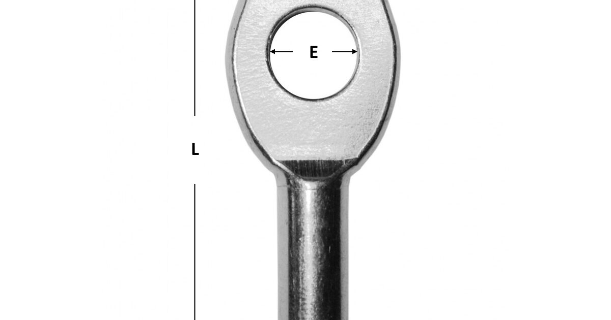 Gym Cable Swage Eyelet 3.0mm Zinc Plated TRADE PACKS