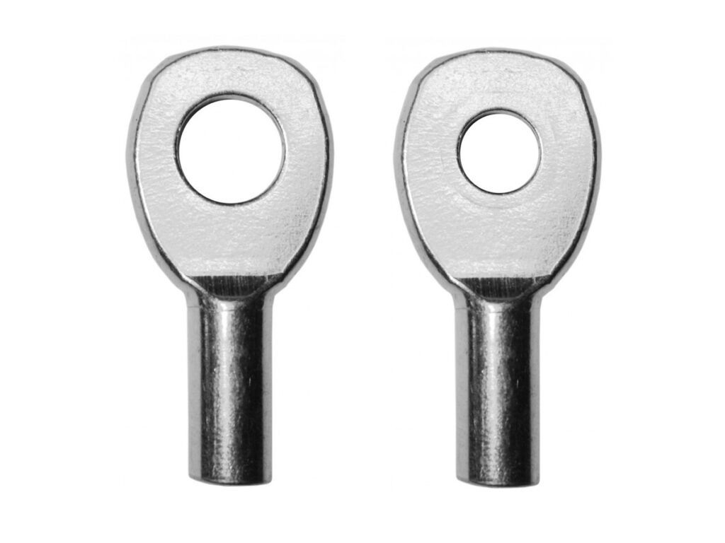 Gym Cable Swage Eye Zinc Plated ALL SIZES