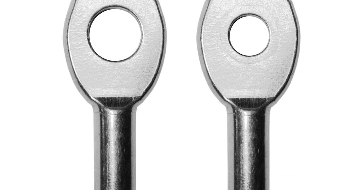 Gym Cable Swage Eye Zinc Plated ALL SIZES