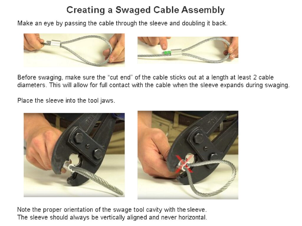 Gym Cable Ferrules ALL SIZES