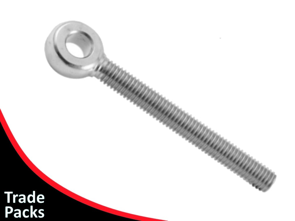 Eye Bolt M8x65mm G316 Stainless Steel TRADE PACKS