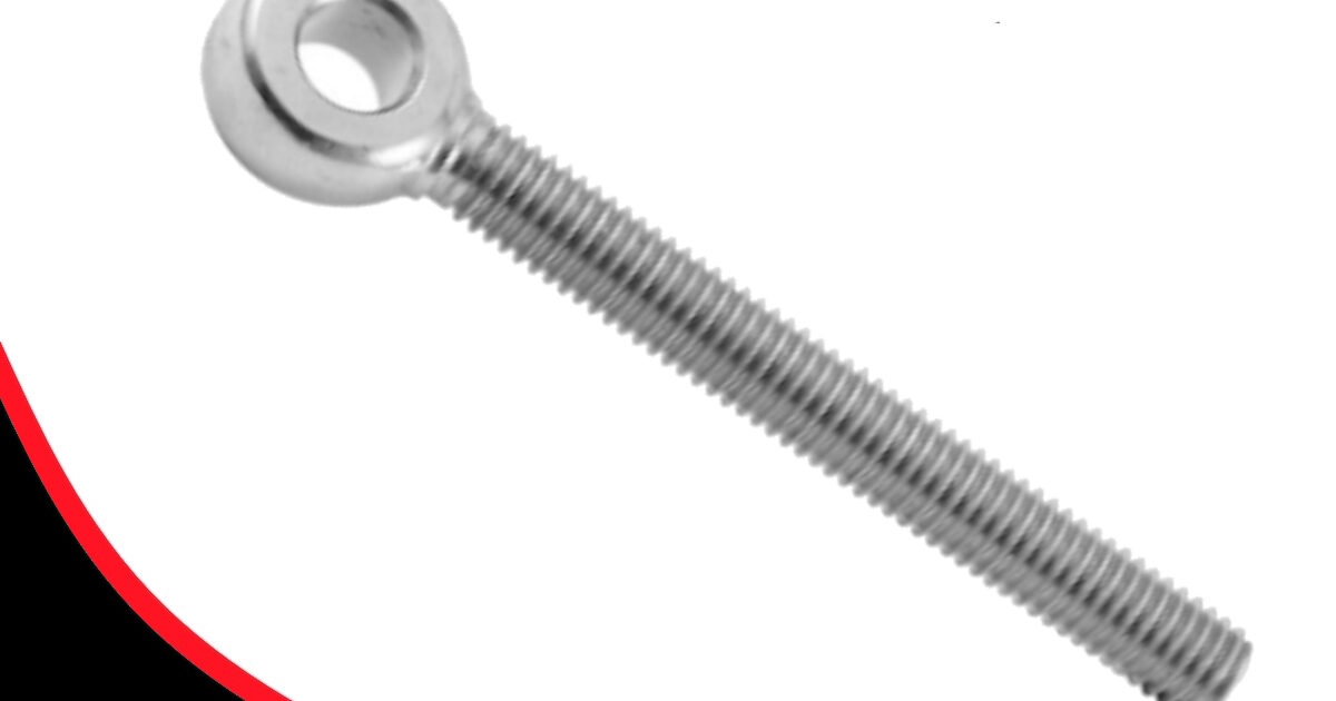Eye Bolt M8x65mm G316 Stainless Steel TRADE PACKS