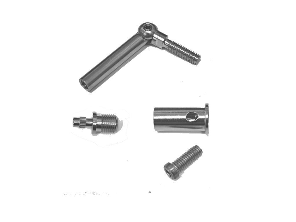 Variable Angle Adjustable Screw Lock Cable Gripper