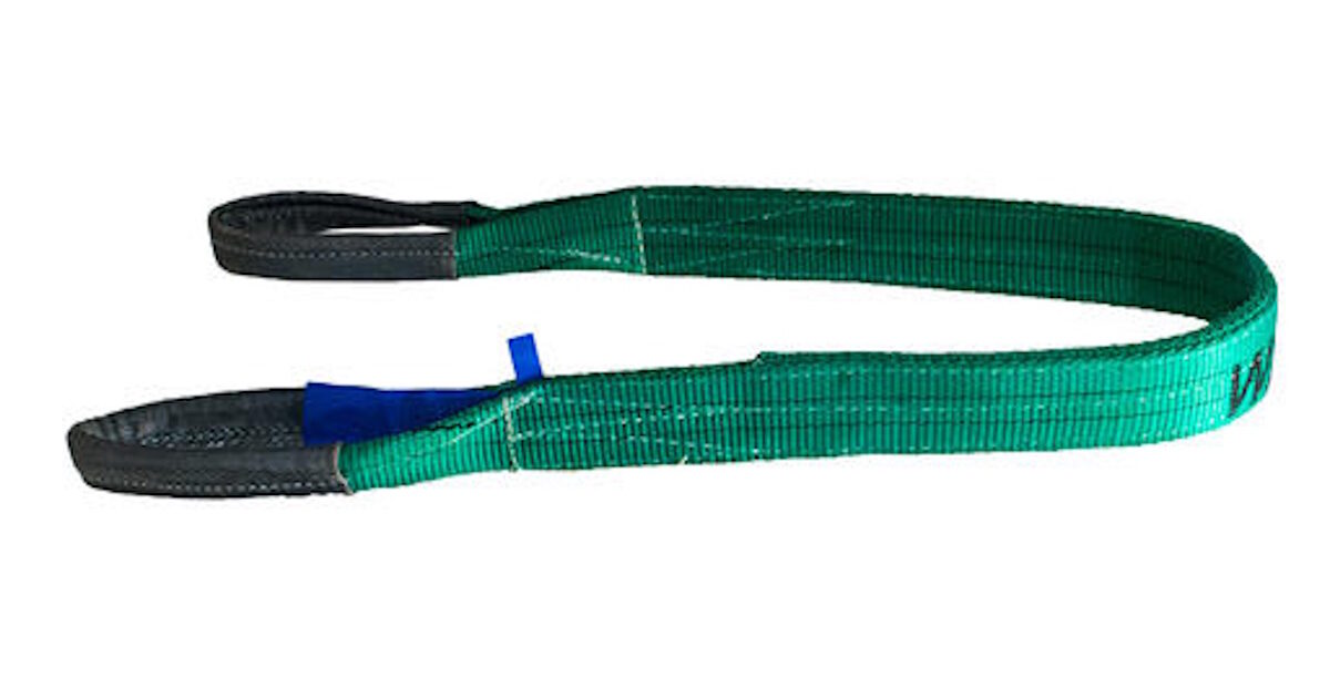 Flat Sling 60mm 2T AS1353.1 Rated ALL SIZES