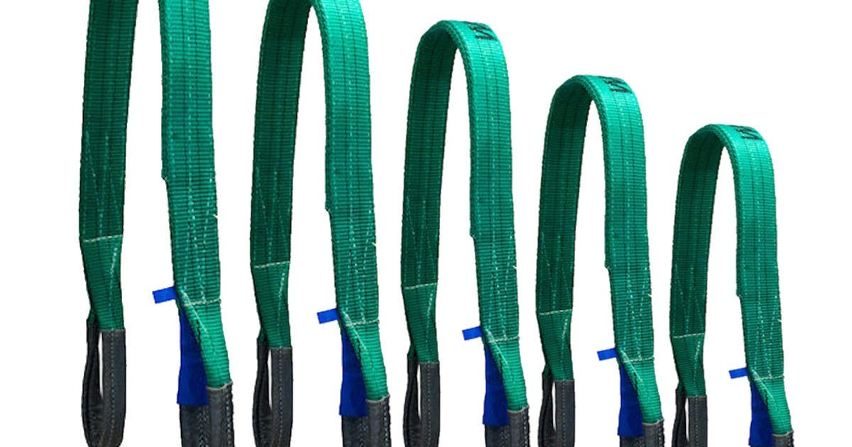 Flat Sling 60mm 2T AS1353.1 Rated ALL SIZES