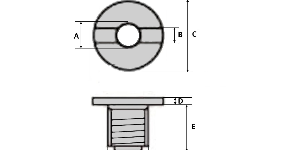 Fixed Slip Lox Cable Gripper Caps