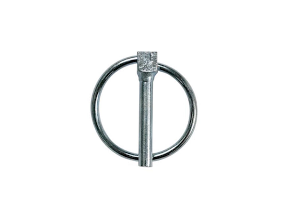 Lynch Pin Zinc Plated Steel ALL SIZES