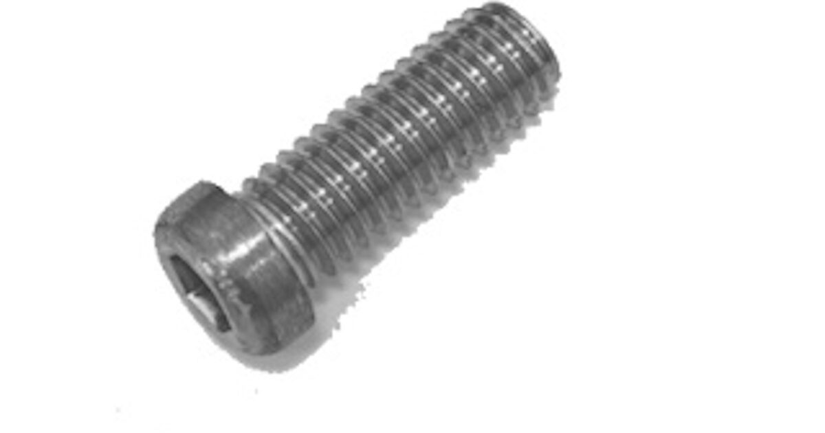 Slip Lox Cable Gripper M6 Button Head Screw