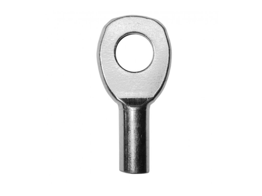 Gym Cable Swage Eyelet 3.0mm Zinc Plated TRADE PACKS
