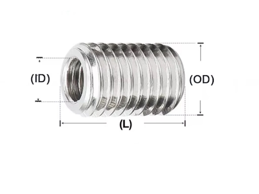 Thread Reducer Insert M8-M6 TRADE PACKS