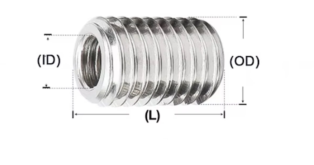 Thread Reducer Insert M12-M8 TRADE PACKS